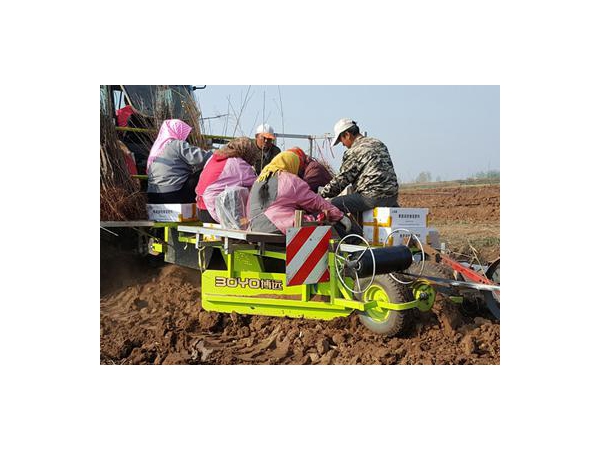 Máquina de plantado de árboles | Fabricante de implementos agrícolas ...