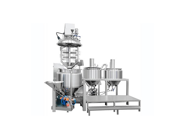 Mezclador emulsionador | Emulsión | Longde | ETW International