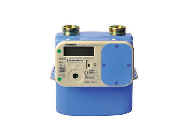 Medidor inteligente de gas tipo diafragma | Zenner